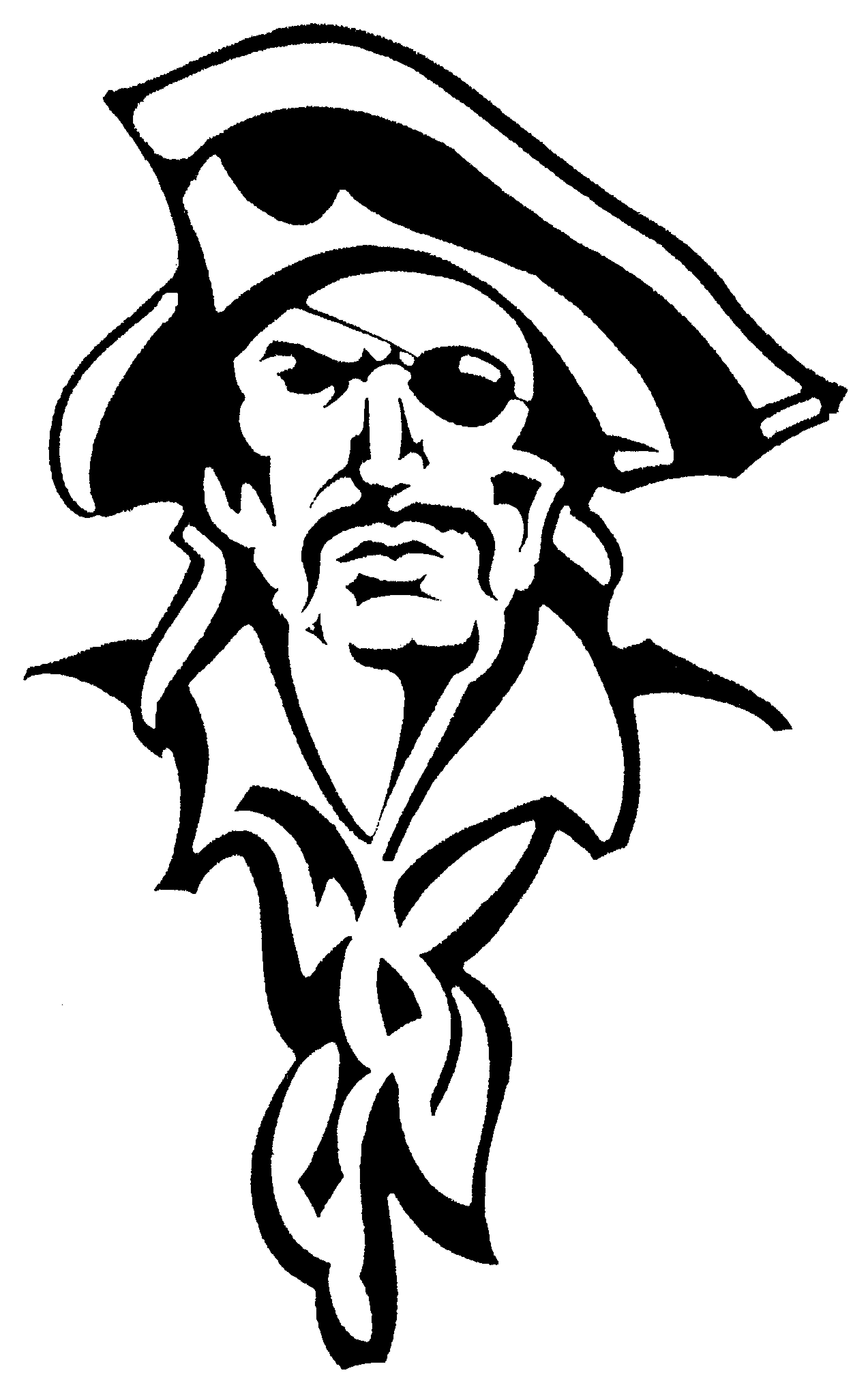 Pirate - Clipart - Full Size Clipart (#2421267) - PinClipart