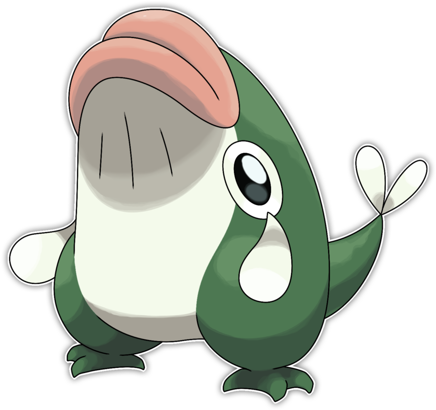 View Finnsmouth Landfish Fakemon By , 231kib, Clipart - Full Size ...