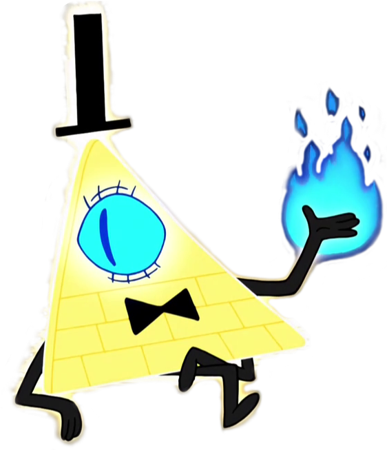 Bill Cipher Clipart - Full Size Clipart (#2421768) - PinClipart
