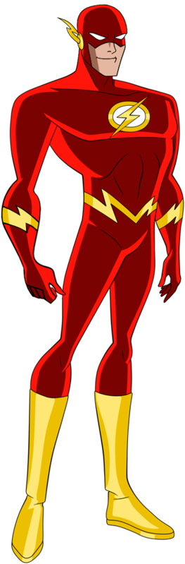 Flash Clip Justice League - Png Download - Full Size Clipart (#2423744 ...