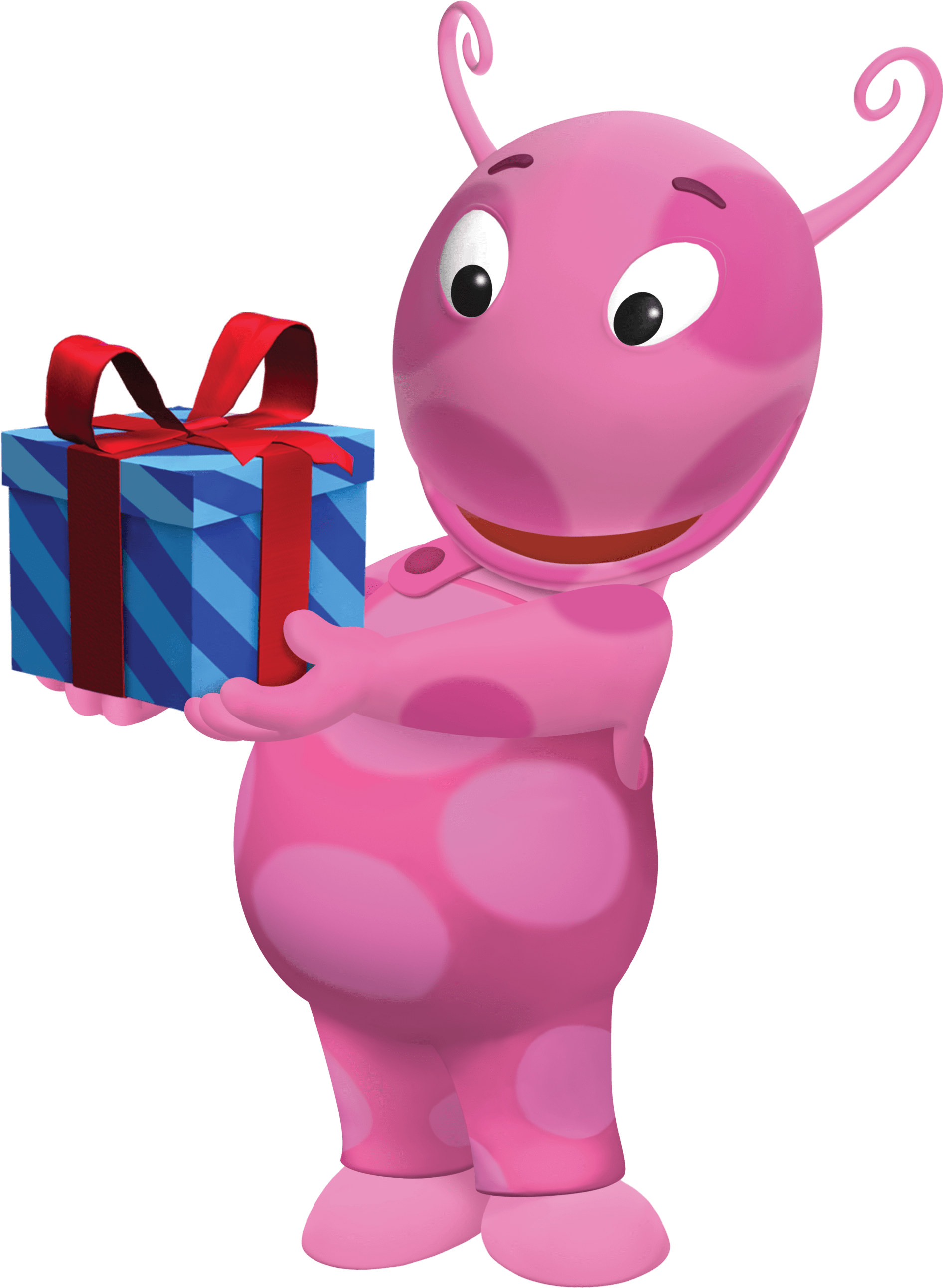 Uniqua Backyardigans Png Clipart - Full Size Clipart (#2424502 ...