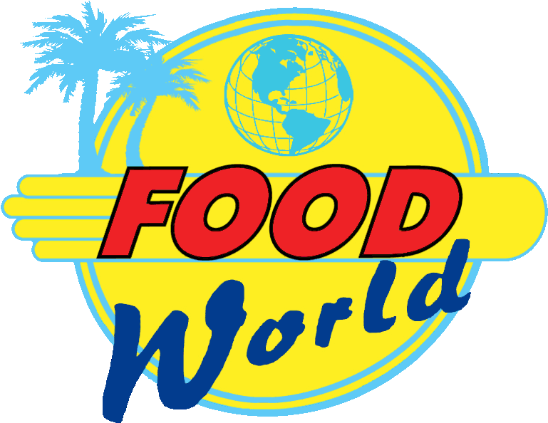 Food World Logo 72 Dpi, Manormarket Clipart - Full Size Clipart ...