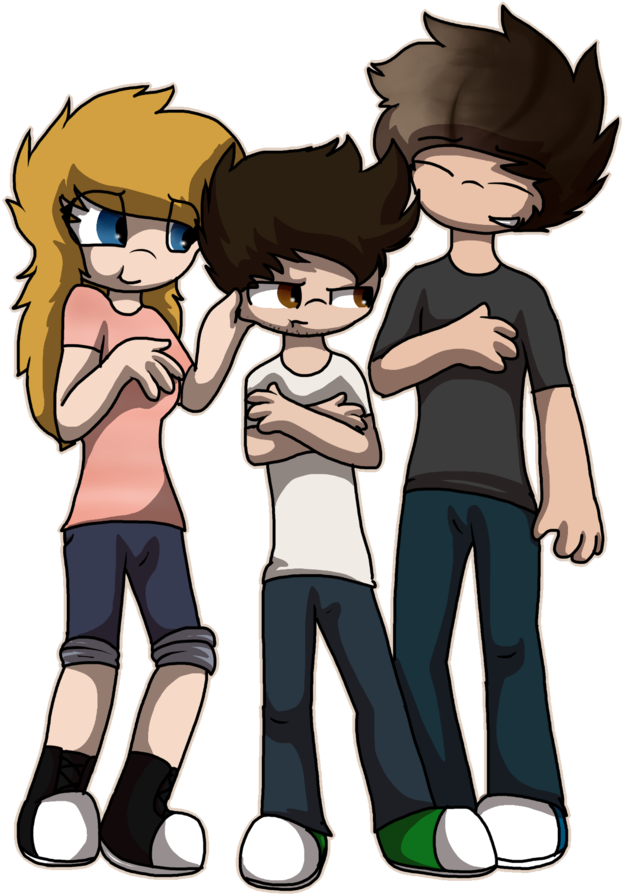 30 Day Otp Challenge Day 9 Hanging Out W Friends By Clipart - Full Size ...