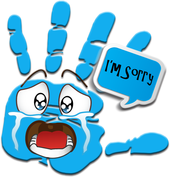 Talk To The Hand Stickers Messages Sticker-10 Clipart - Full Size ...