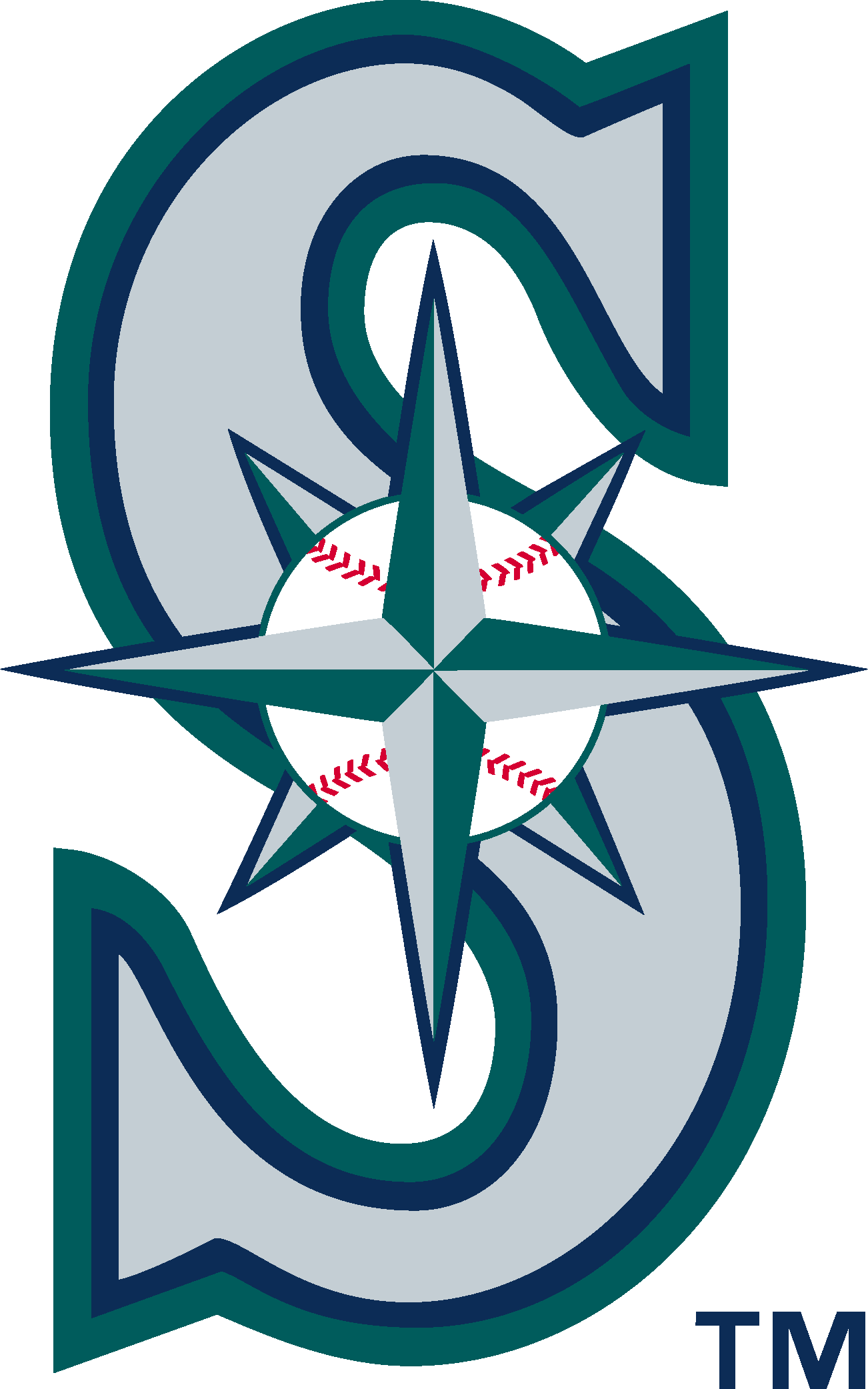 Download Seattle Mariners Logo Vector Clipart (#2428340) - PinClipart