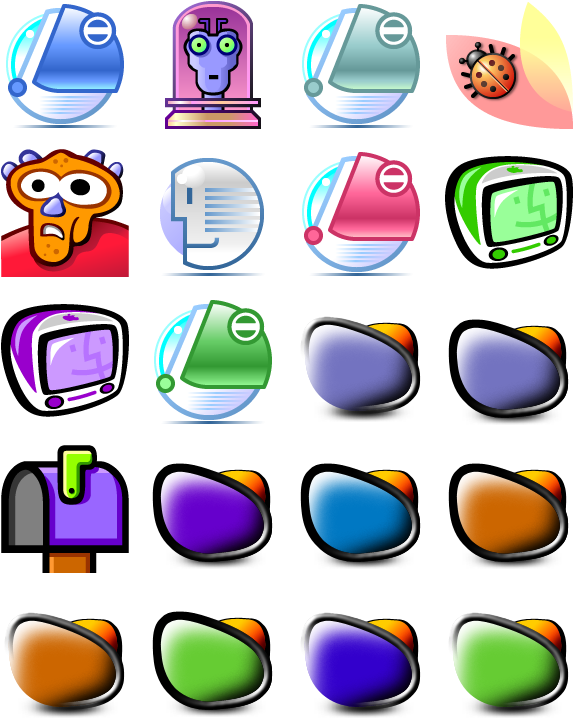 Iconfactory 100th Clipart - Full Size Clipart (#2429024) - PinClipart