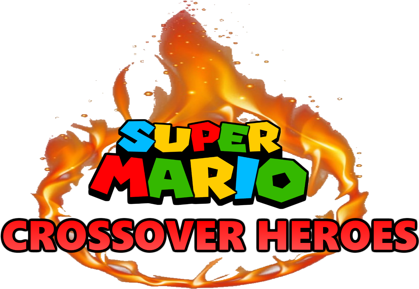 Super Mario Crossover Heroes Clipart - Full Size Clipart (#2429625 ...