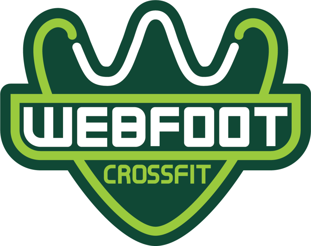 Webfoot Crossfit Identity Clipart - Full Size Clipart (#2430681 ...