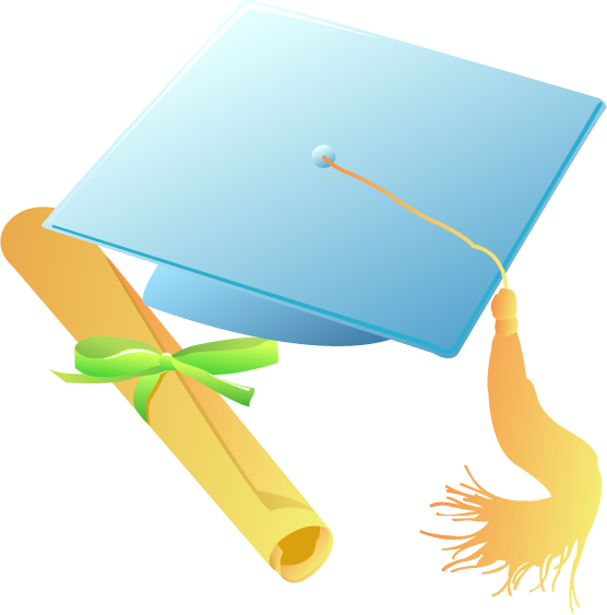 Graduation Clipart Doctorate Degree - Png Download - Full Size Clipart ...