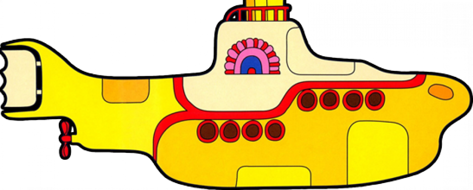 Yellow Submarine Clip Art - Png Download - Full Size Clipart (#2432205 ...