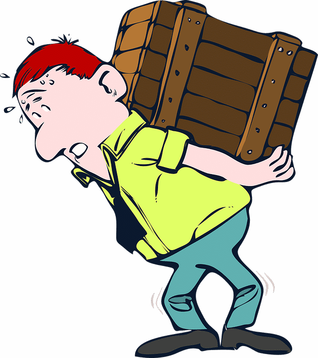 Heavy Riddle Clipart - Full Size Clipart (#2432347) - PinClipart