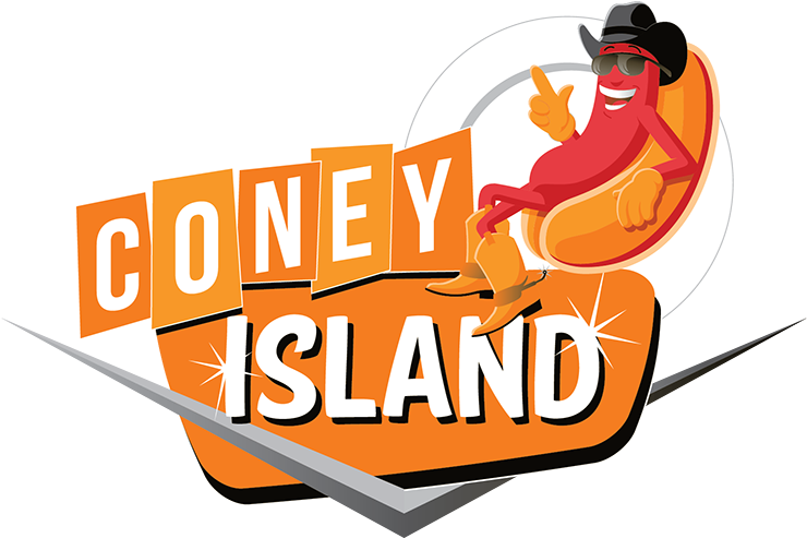 Coney Island Logo Clipart - Full Size Clipart (#2432349) - PinClipart