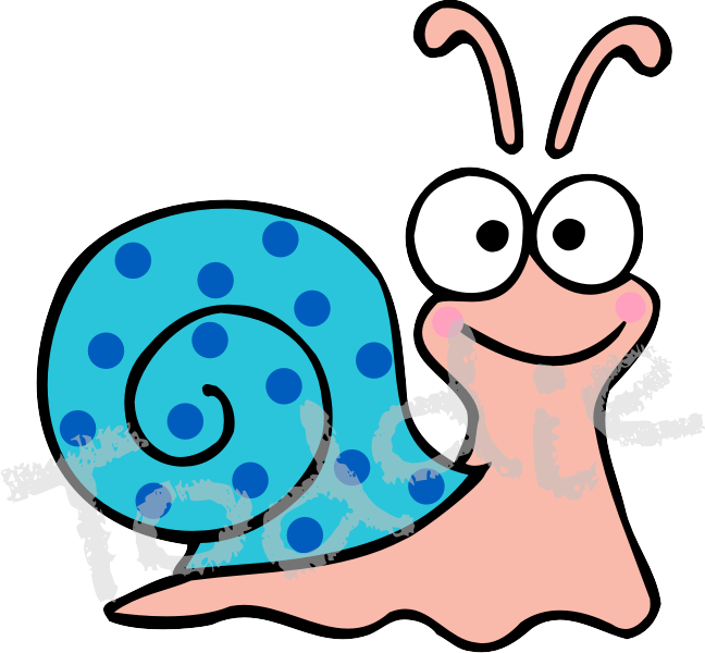 Slider, The Slimy Snail Clipart - Full Size Clipart (#2433111) - PinClipart
