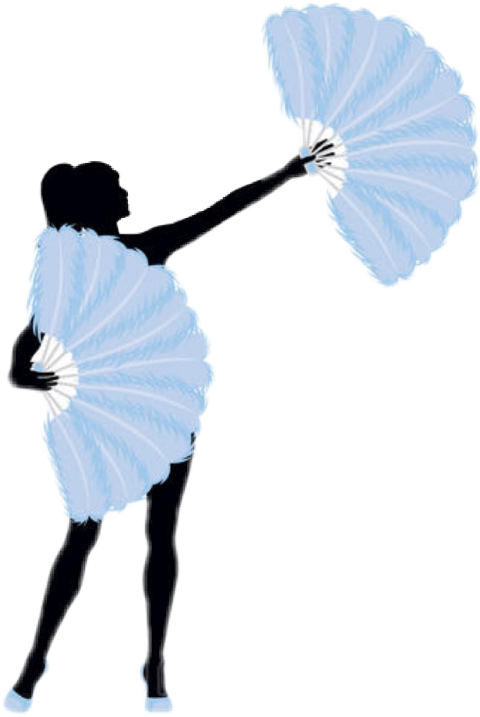 Burlesque Clip Art - Png Download - Full Size Clipart (#2433277 ...