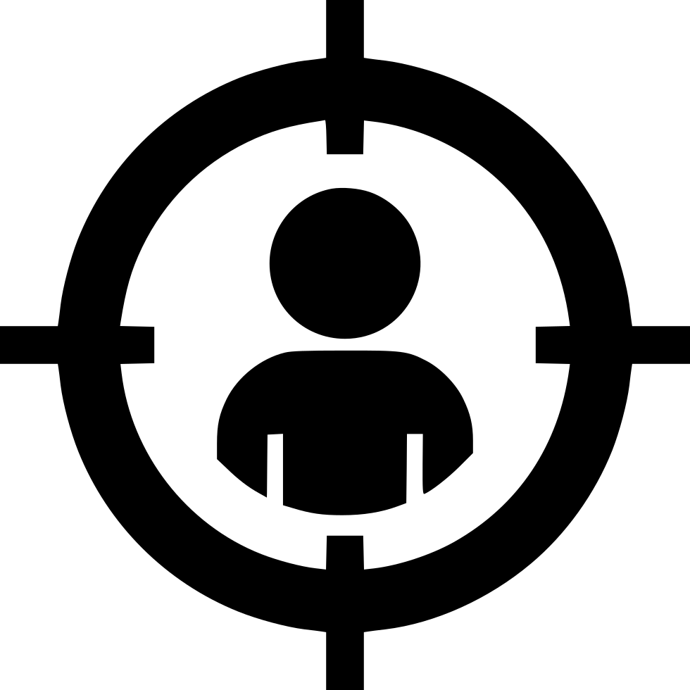 Target Svg Icon Clipart - Full Size Clipart (#2433307) - PinClipart