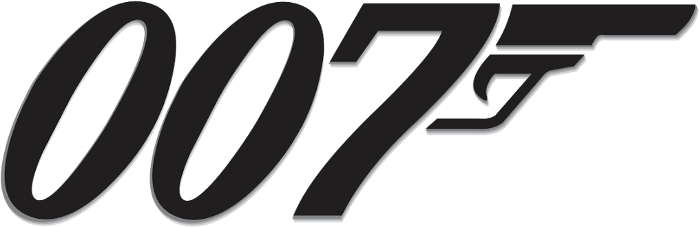 Logotipo De James Bond 007 James Bond Logo