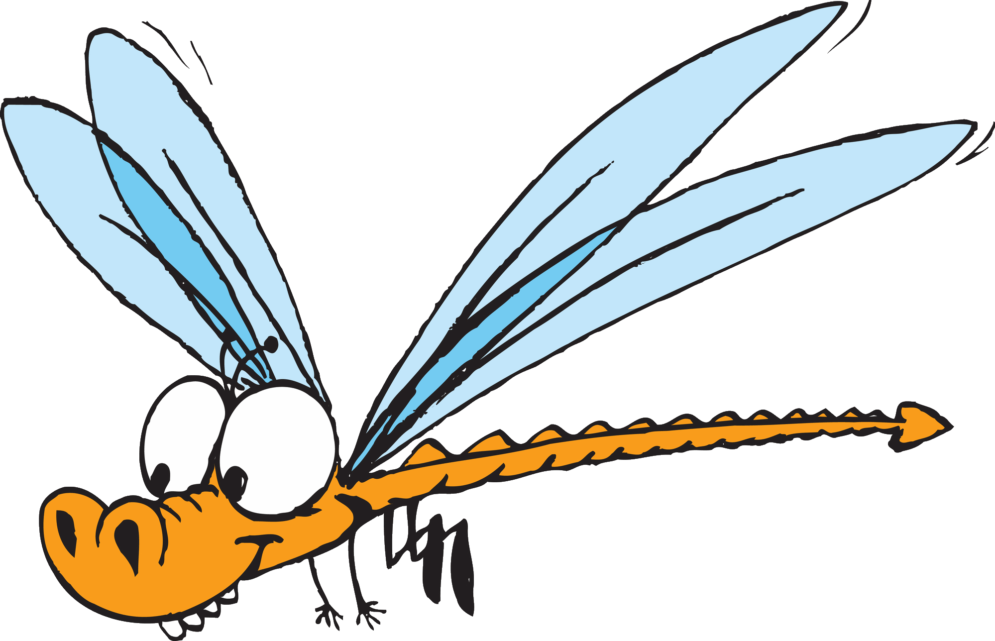 Animated Dragonfly Pictures Clipart - Full Size Clipart (#2434403 ...