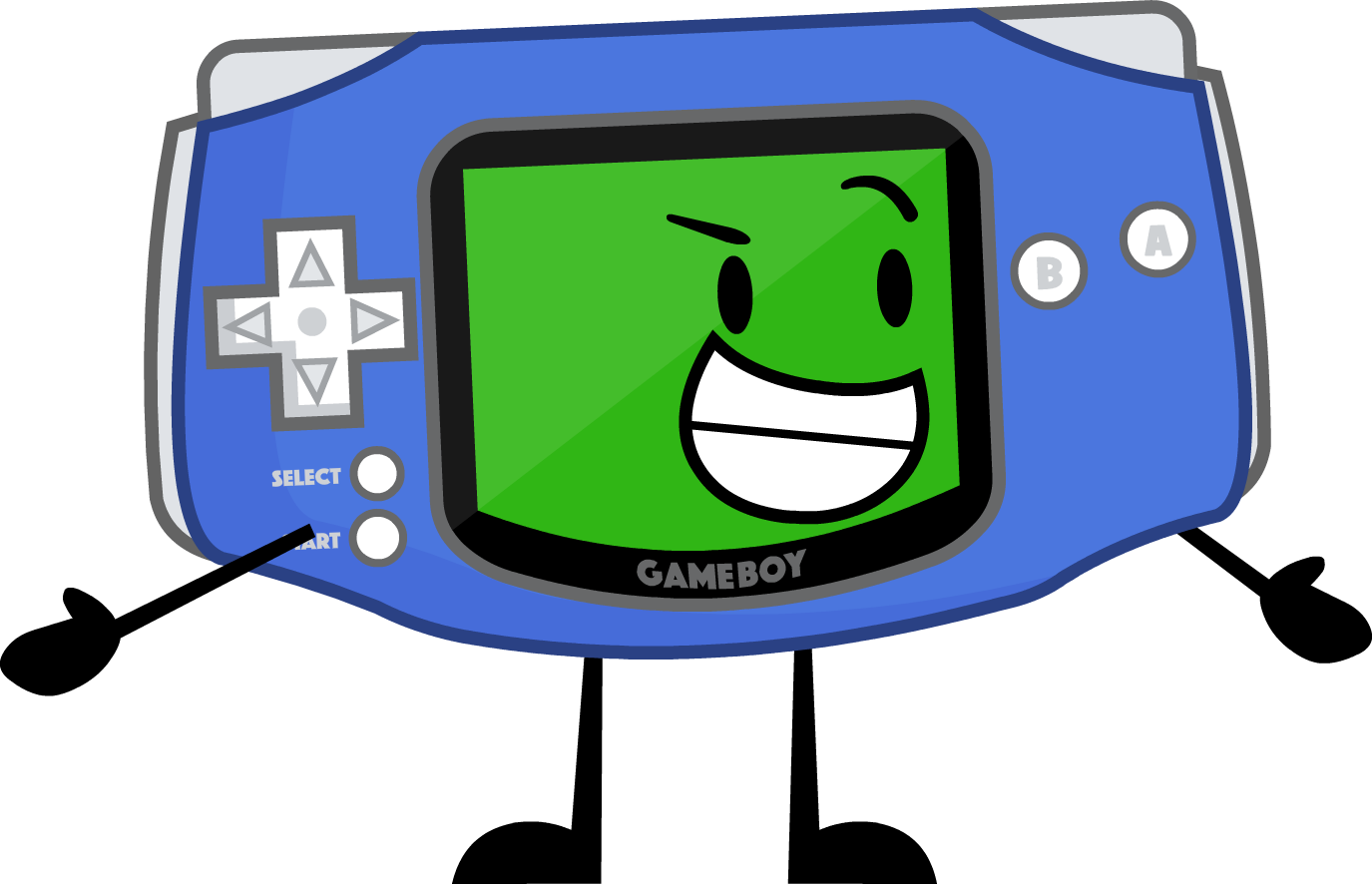 Gameboy Advance Pose Clipart - Full Size Clipart (#2434876) - PinClipart