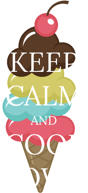 Keep Calm And Cool Down Clipart - Full Size Clipart (#2435567) - PinClipart