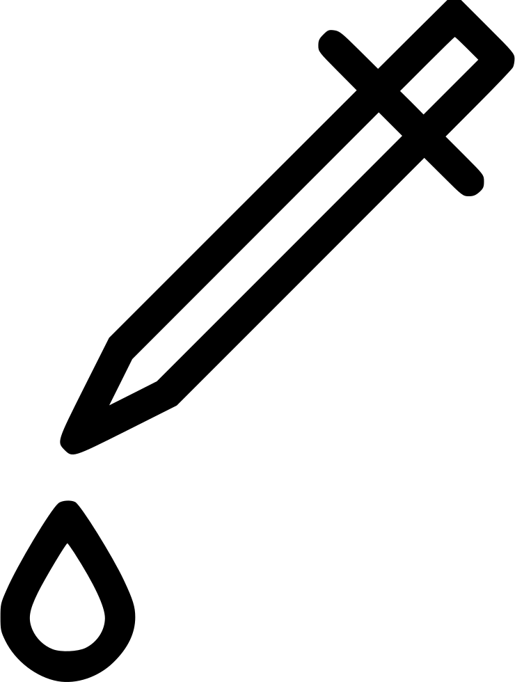 Dropper Eye Dropper Solution Liquid Drop Science Comments Clipart ...