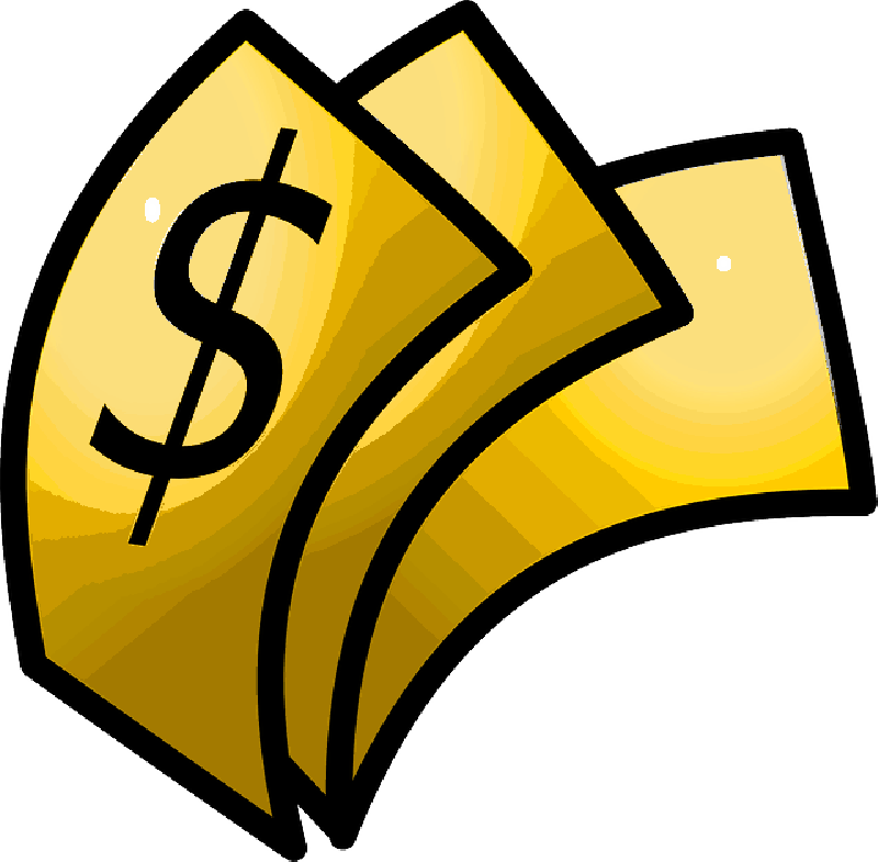 Computer, Icon, States, Cartoon, Money, Notes, Free Clipart - Full Size ...