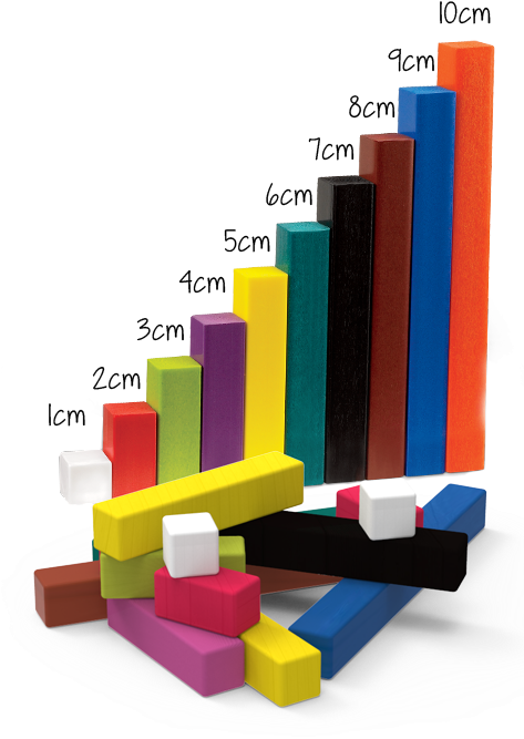 Printable Cuisenaire Rods Template Choice Image Template Clipart - Full ...