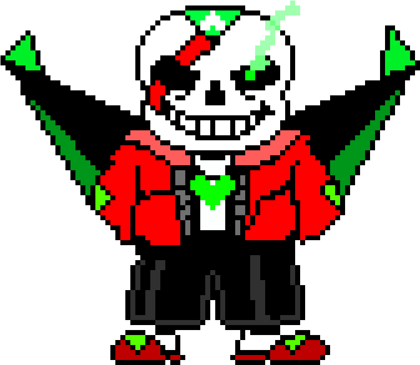 Omega Tale Sans V2 Clipart - Full Size Clipart (#2437946) - PinClipart