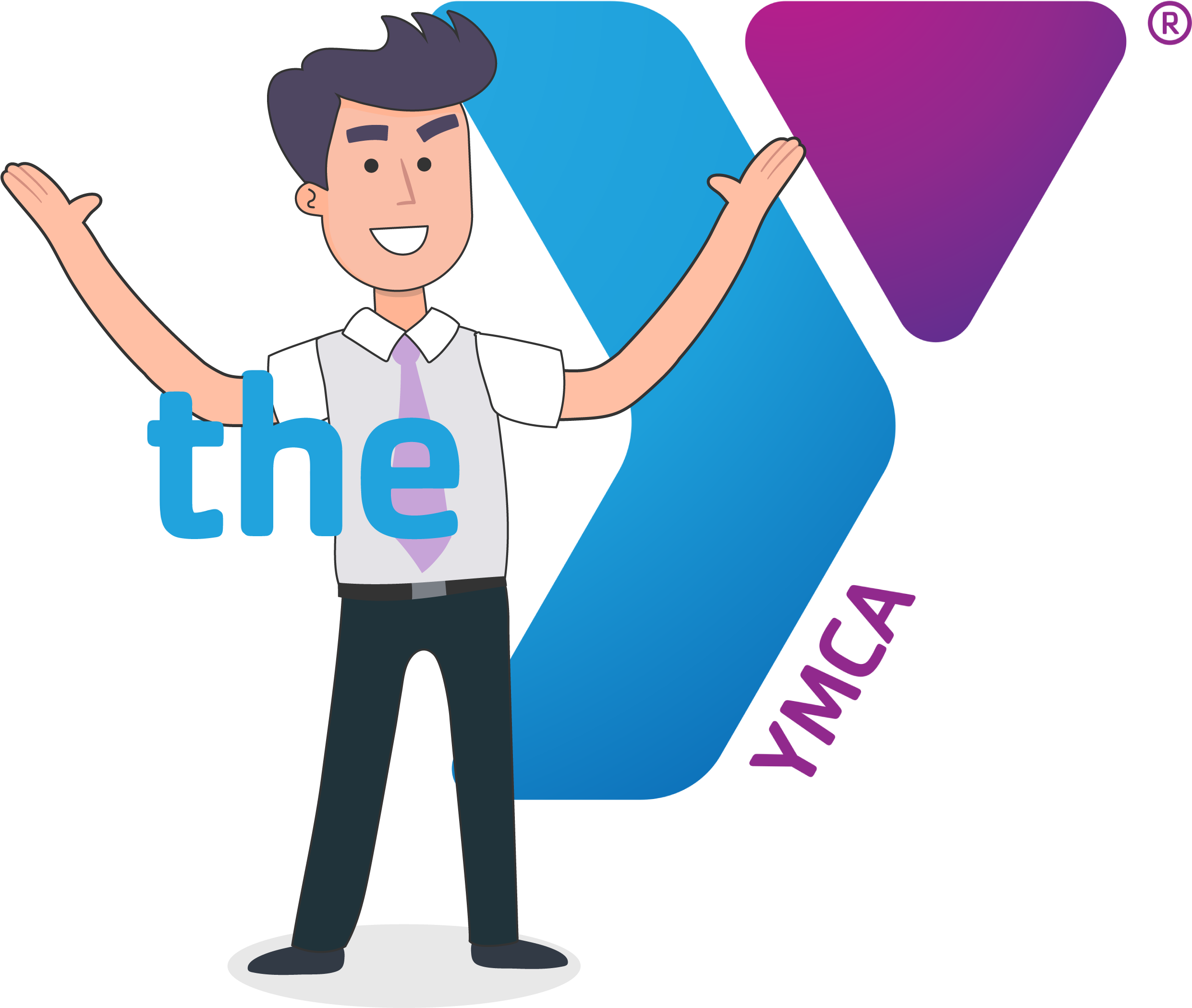 Ymca Clip Art - Png Download - Full Size Clipart (#2439266) - PinClipart