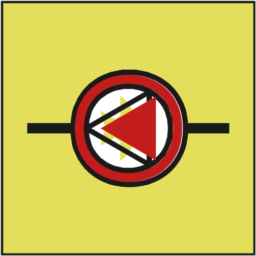 Emergency Fire Pump Imo Safety Sign Clipart - Full Size Clipart ...