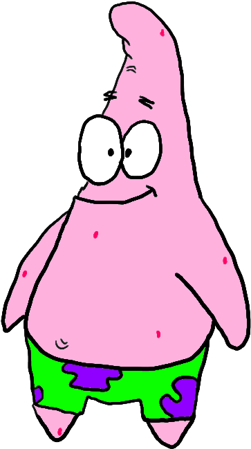 Patrick Star Smash Bros Clipart - Full Size Clipart (#2440889) - PinClipart