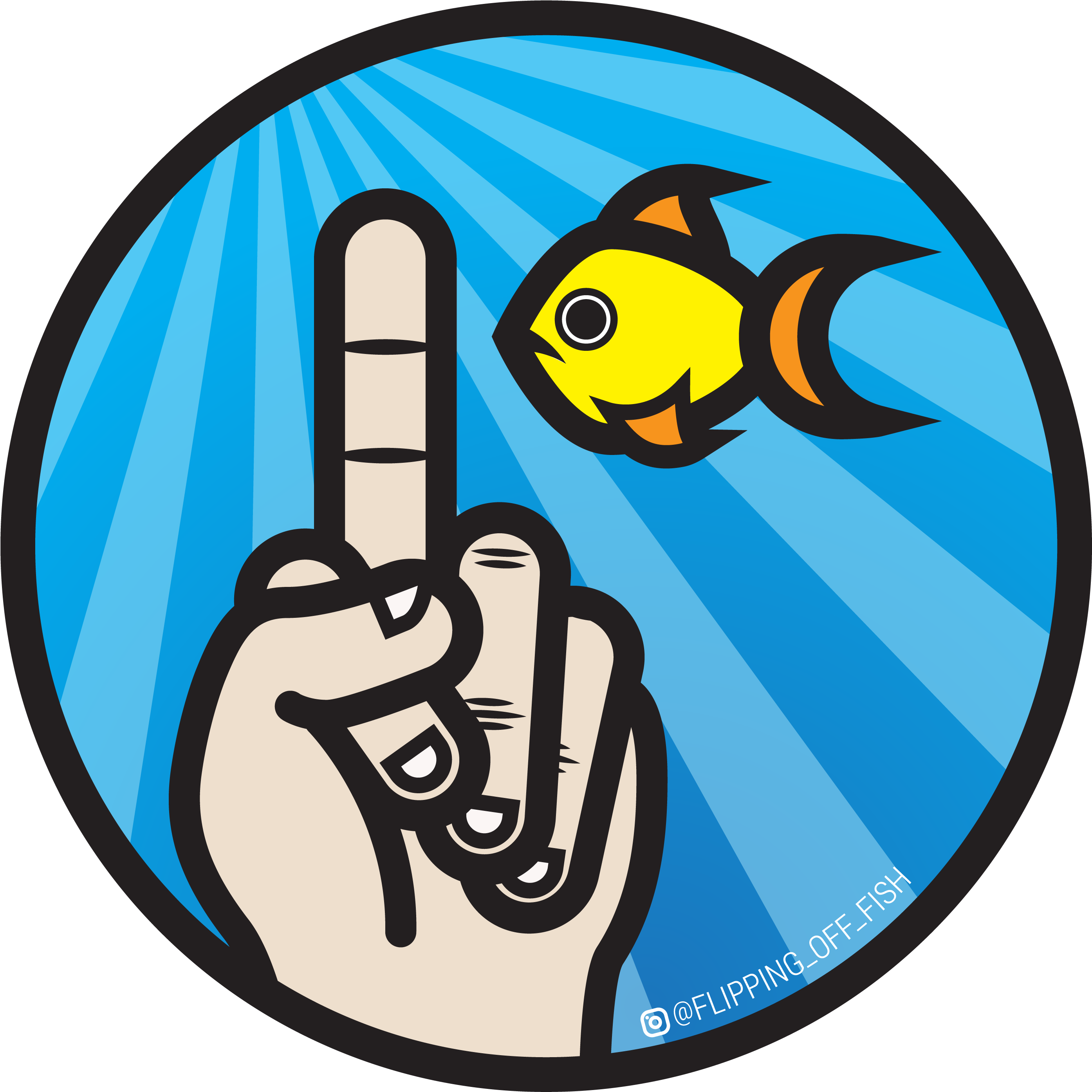 Flip Off Clip Art - Png Download - Full Size Clipart (#2441132 ...
