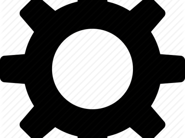 Gear Wheel Clip Art - Png Download - Full Size Clipart (#2441308 ...