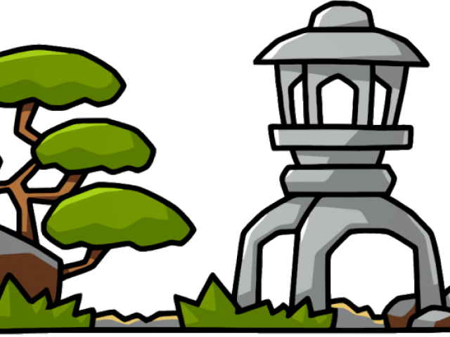 Japanese Garden Clipart - Png Download - Full Size Clipart (#2442134 ...