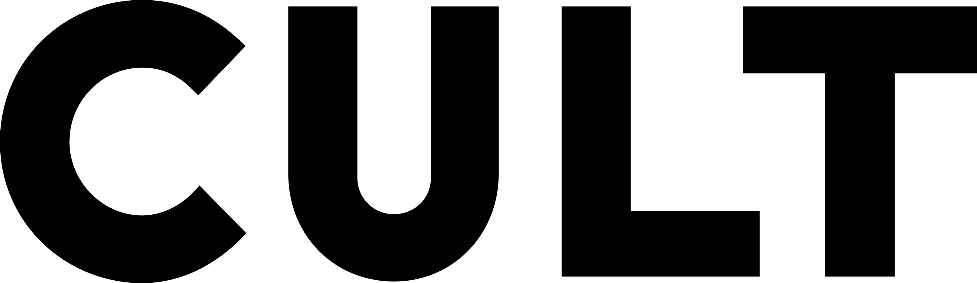 Cult Logo Black Clipart - Full Size Clipart (#2442266) - PinClipart