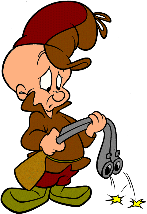 Download Elmer Came Up Limp Against The Wabbits Again Clipart (#2442486 ...