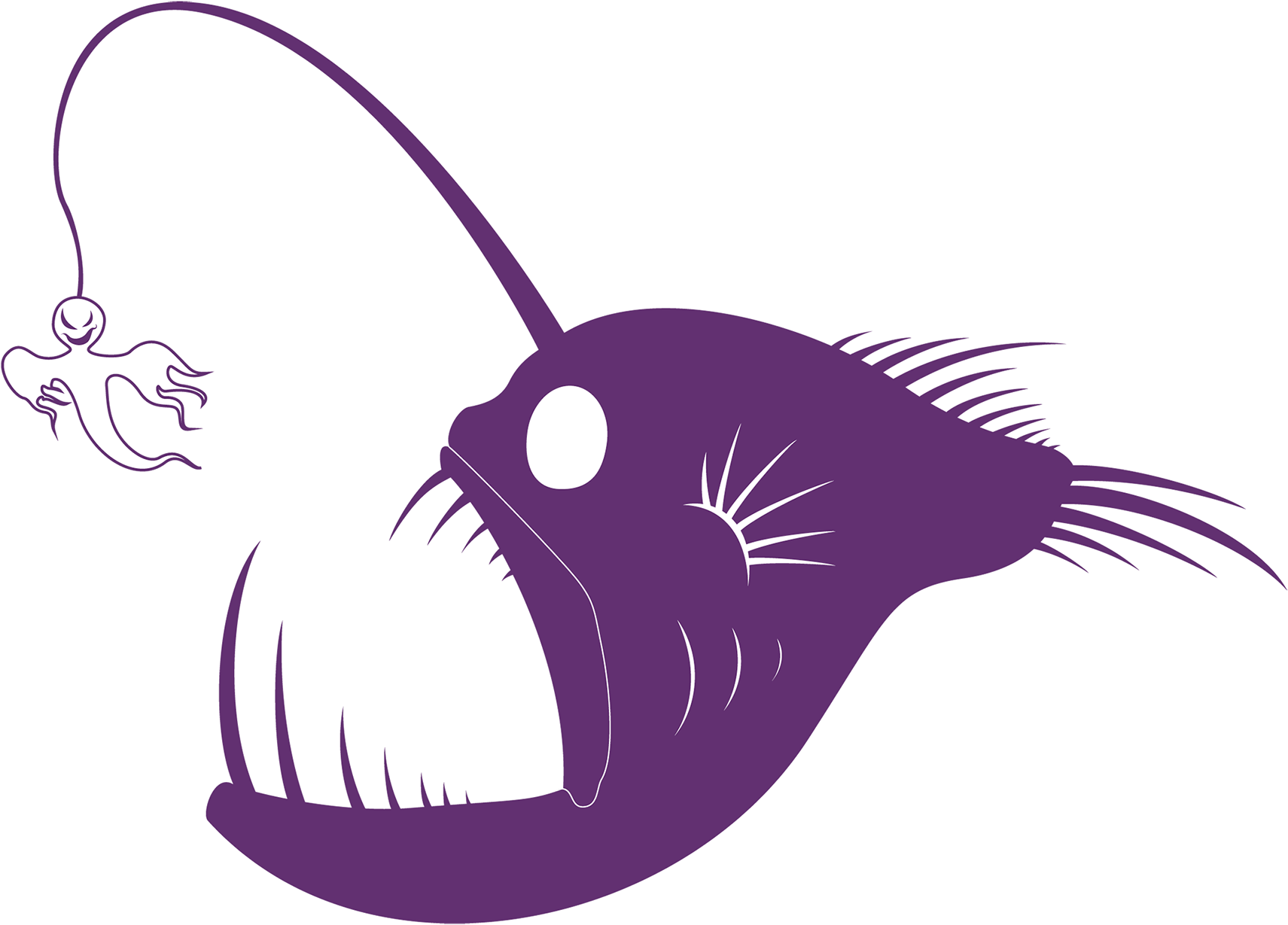 Angler Fish Clip Art - Png Download - Full Size Clipart (#2442660 ...