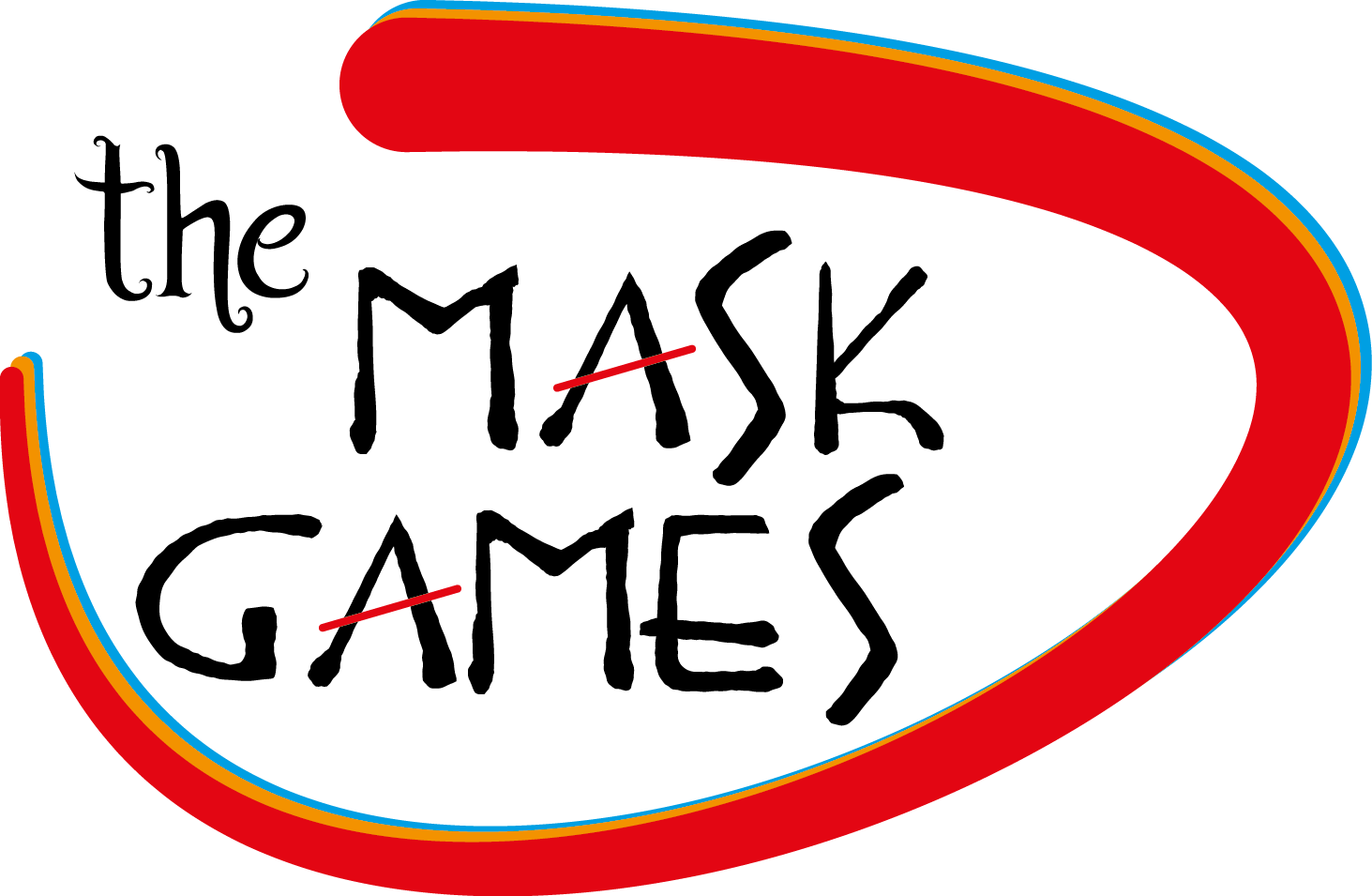 The Mask Games Logo Clipart - Full Size Clipart (#2445066) - PinClipart