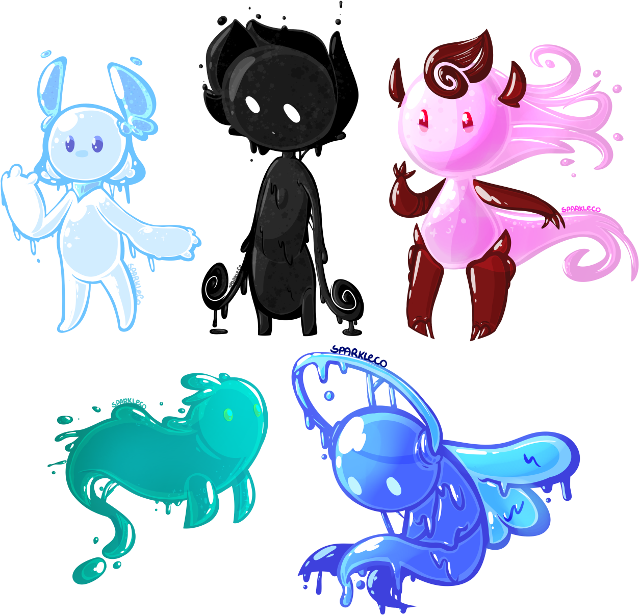 Download Blob Batch Clipart (#2445529) - PinClipart