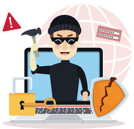 Types Of Cybersecurity Threats Clipart - Full Size Clipart (#2445667 ...