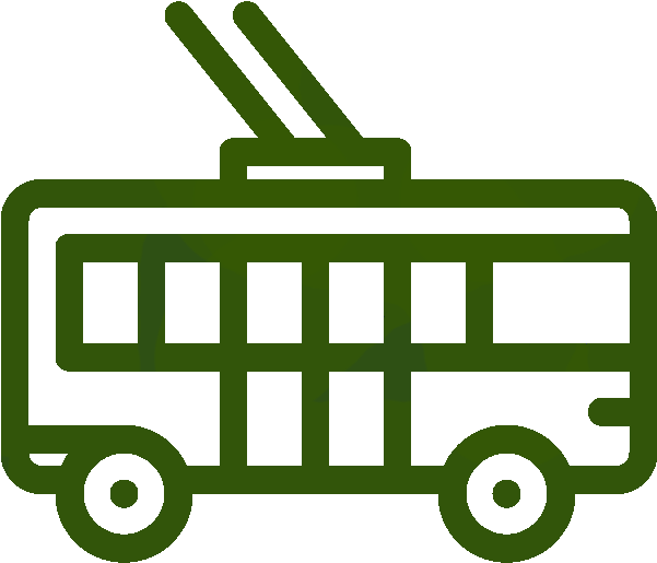 Bus Shuttle Bus Clipart - Full Size Clipart (#2447194) - PinClipart