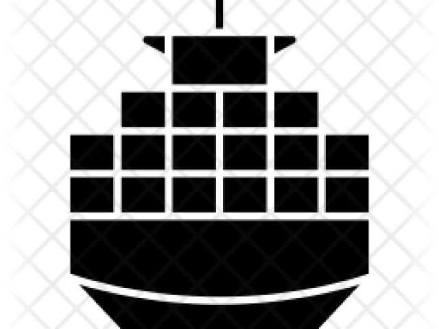 Download Container Clipart Ocean Container - Png Download (#2447257 ...