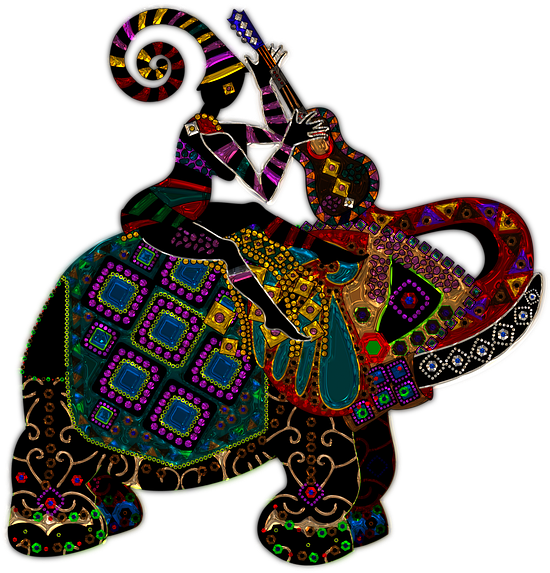 Asian Elephant Clip Art - Png Download - Full Size Clipart (#2447951 ...