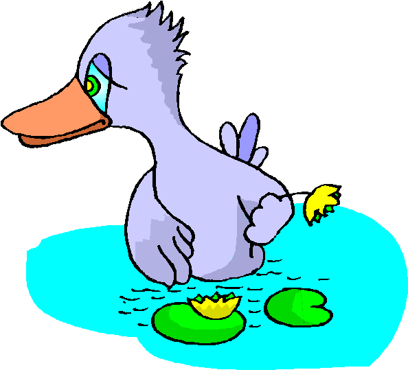 Ugly Duckling Cartoon Clipart - Full Size Clipart (#2448559) - PinClipart