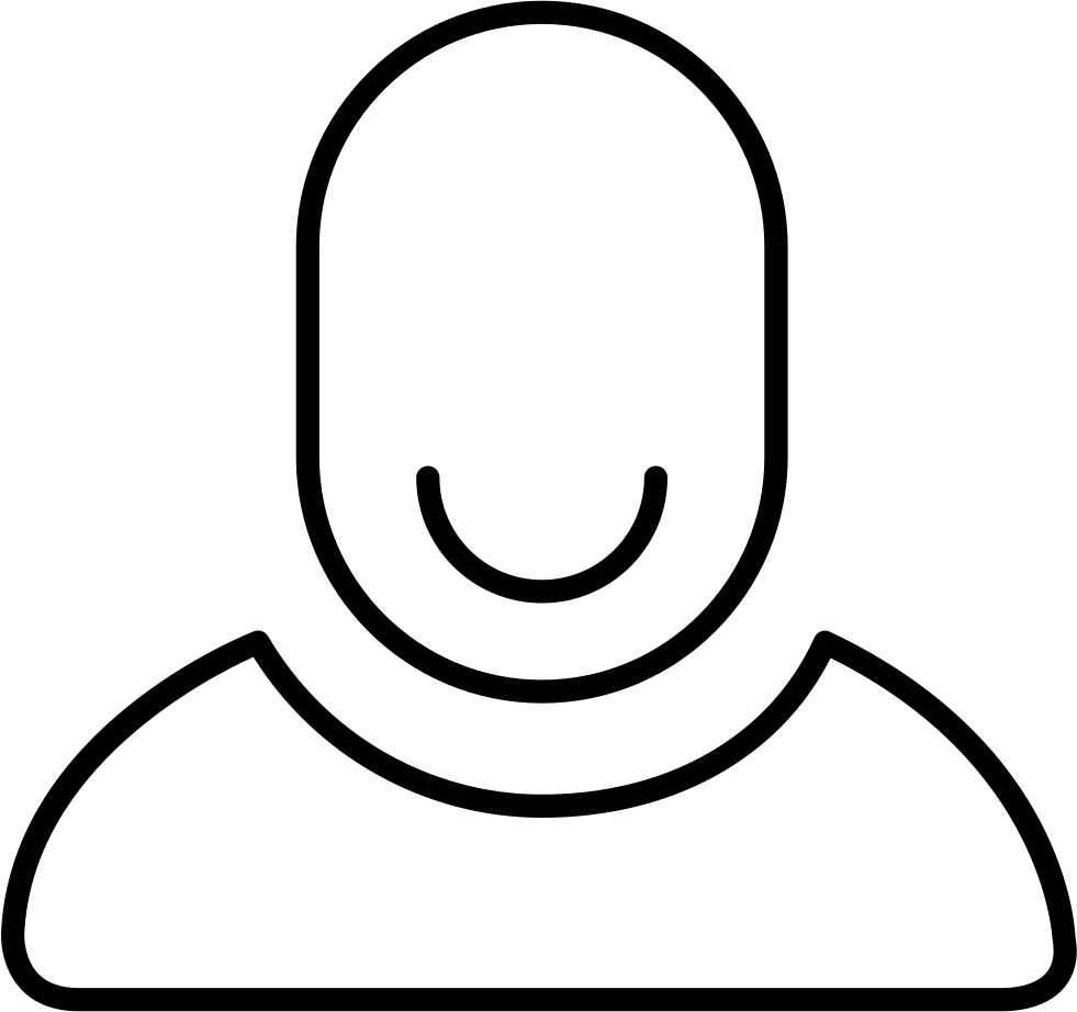 Person Outline Comments Clipart - Full Size Clipart (#2448561) - PinClipart