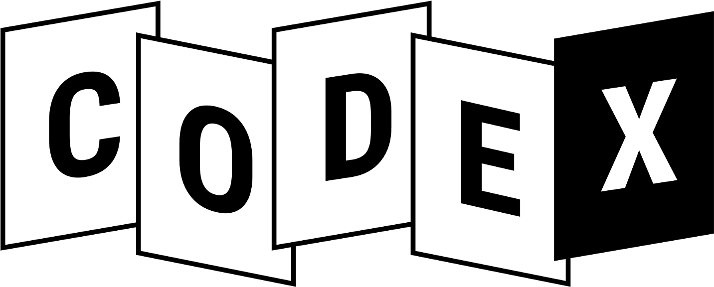 Download Codex Logo By Designer-developer Allan Lassar Clipart ...