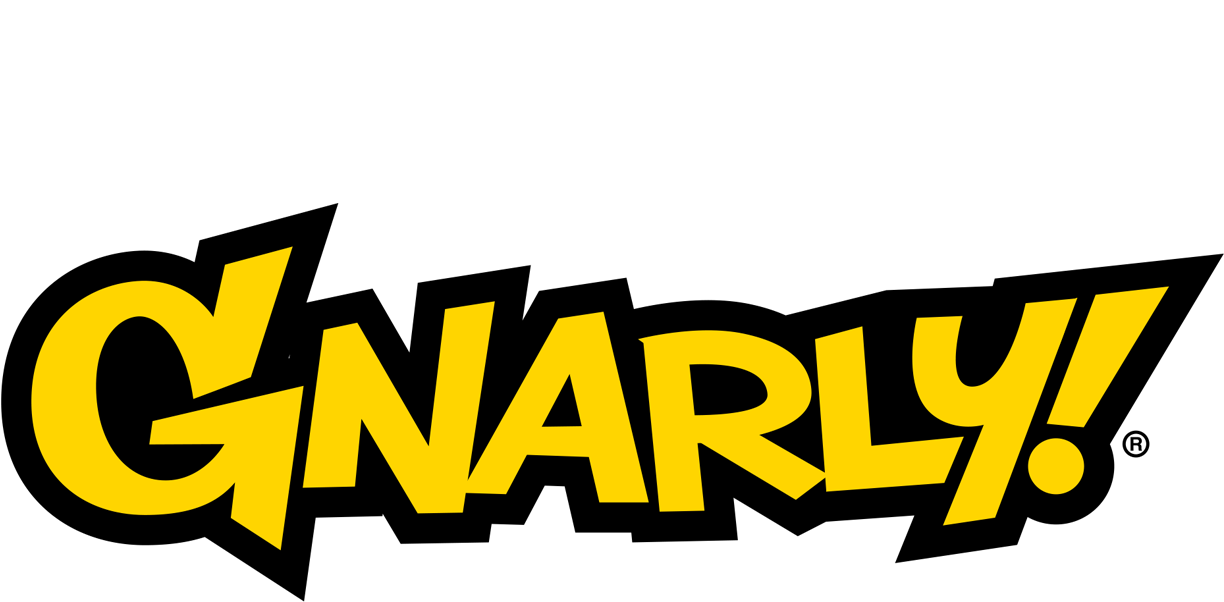 Gnarly Poster Ads And Merchandise Clipart - Full Size Clipart (#2449855 ...