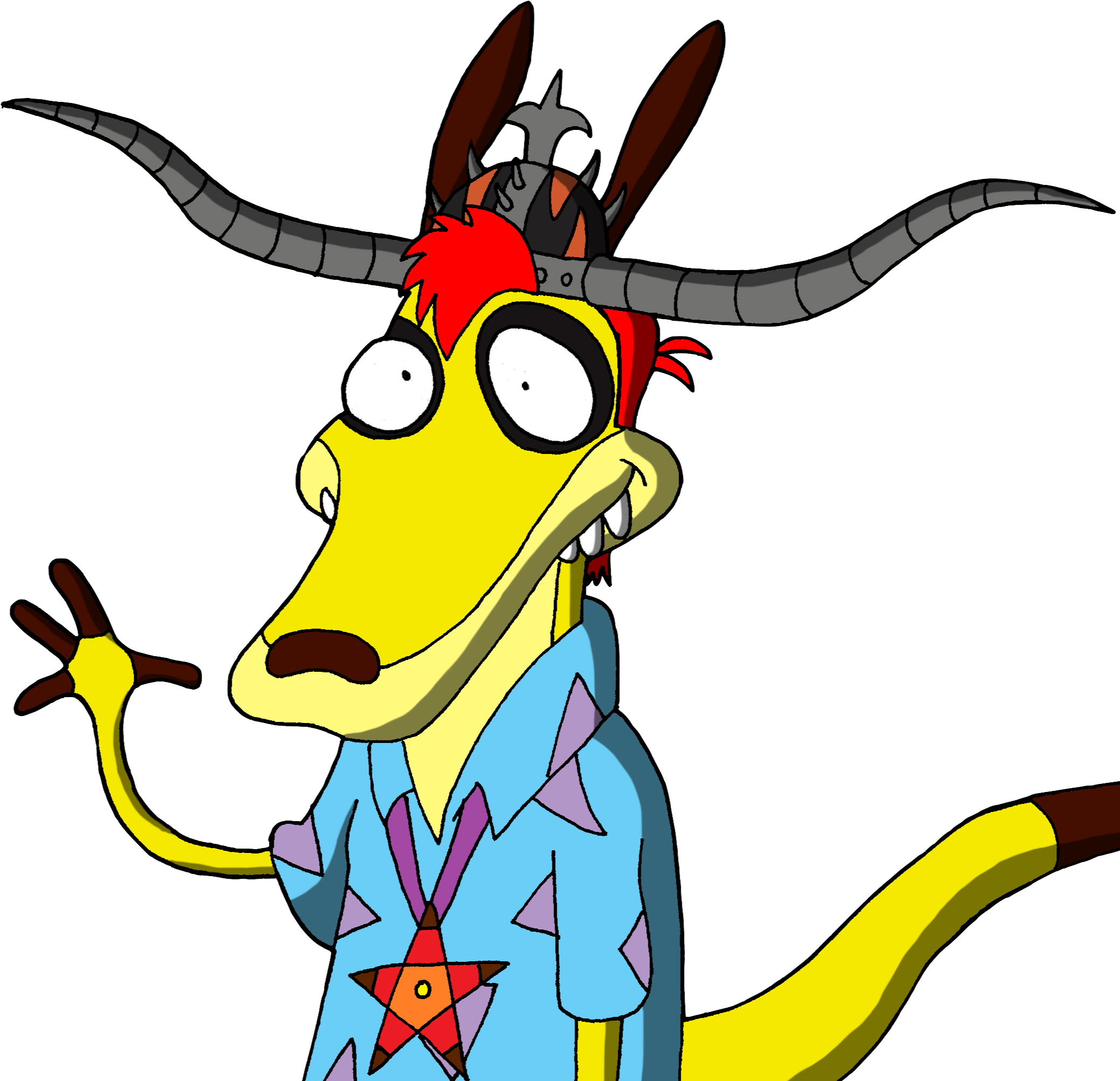 "get Out Of My House You Wacko " X D Clipart - Full Size Clipart ...