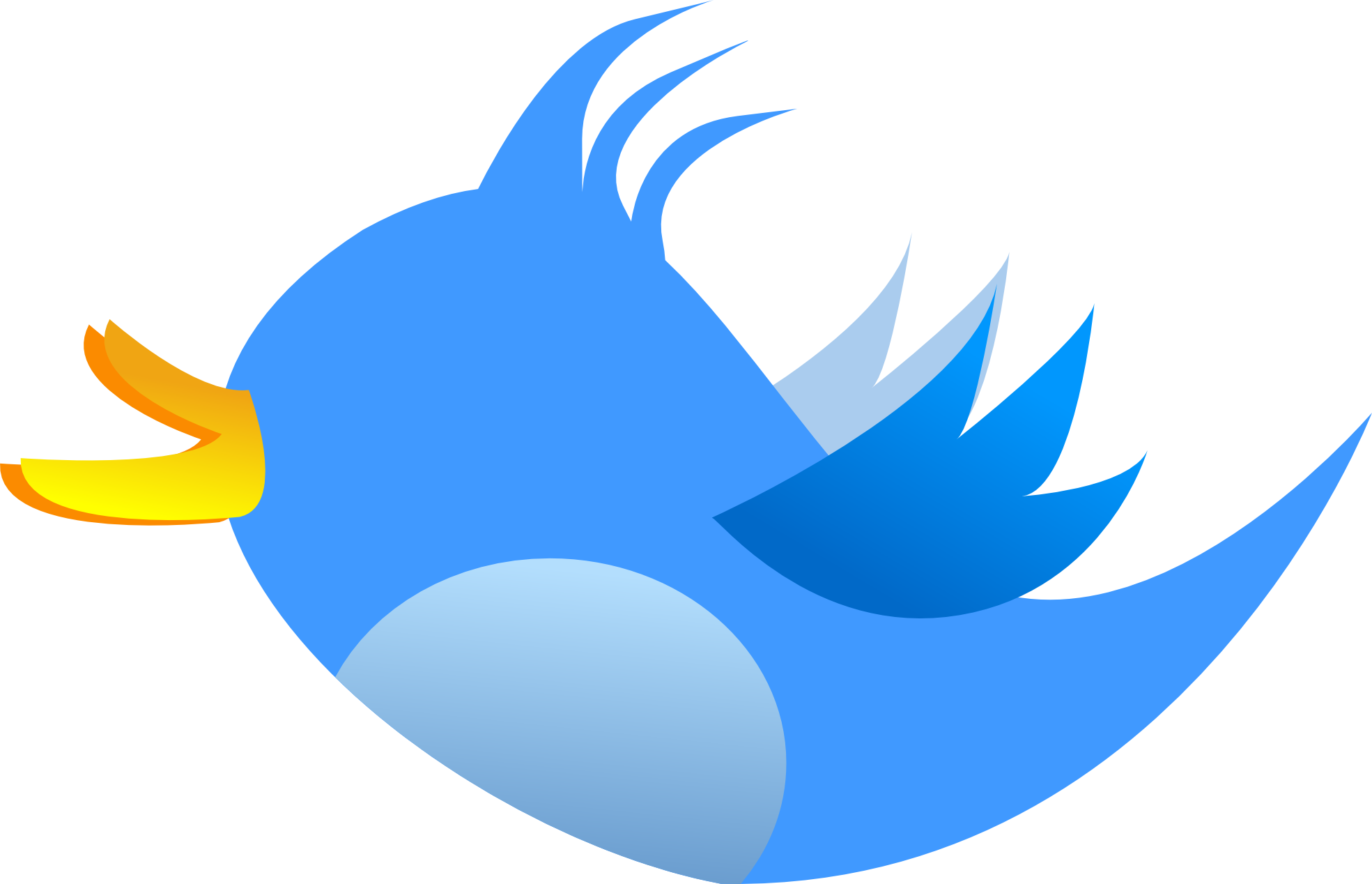 Twitter Bird Tweet Tweet 8 1969px 126 Clipart - Full Size Clipart ...