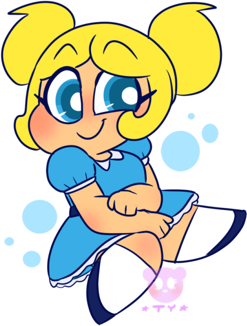 The Powerpuff Girls Bubbles Bubbles Ppg Bubbles Powerpuff Clipart ...