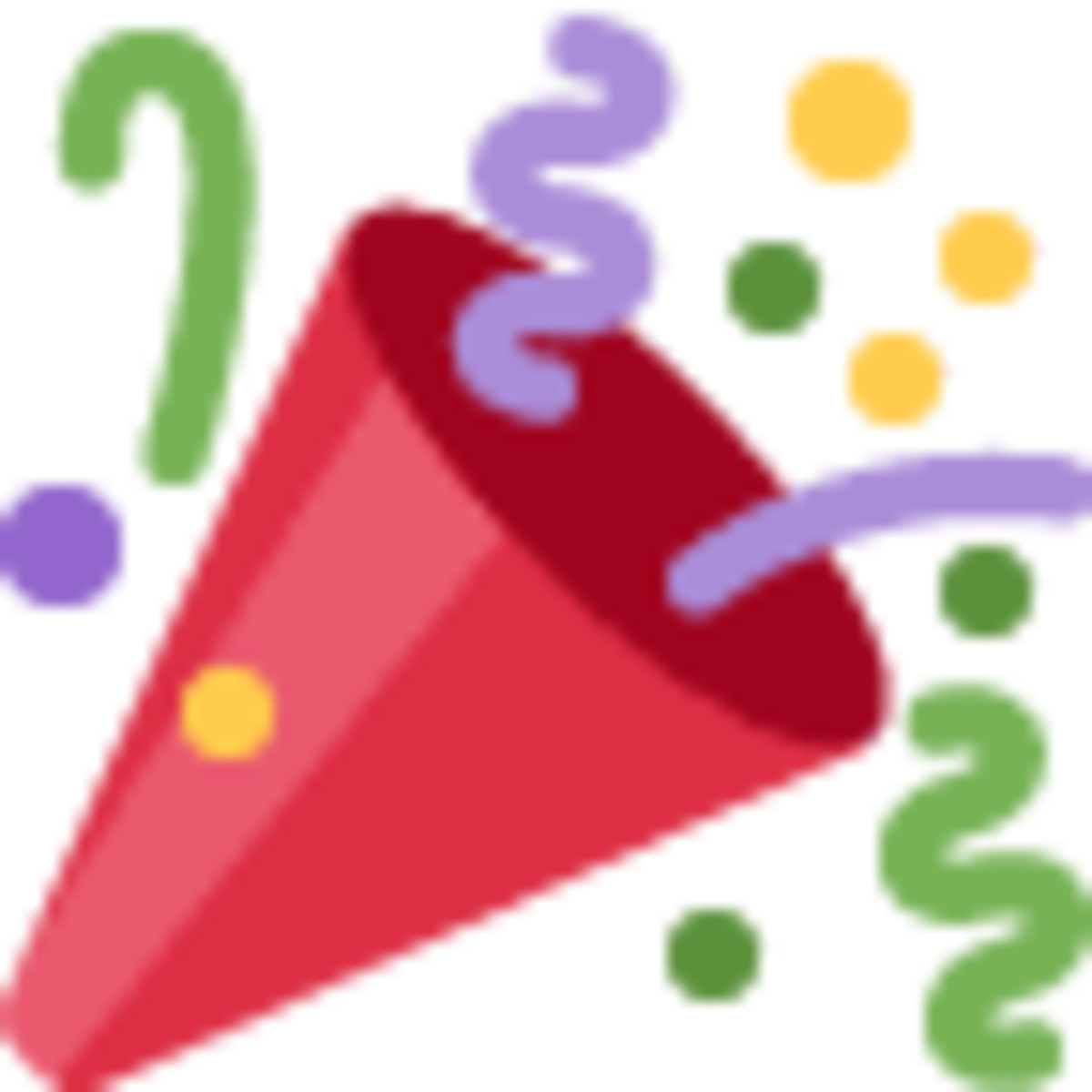 Party Popper Clipart - Full Size Clipart (#2453994) - PinClipart